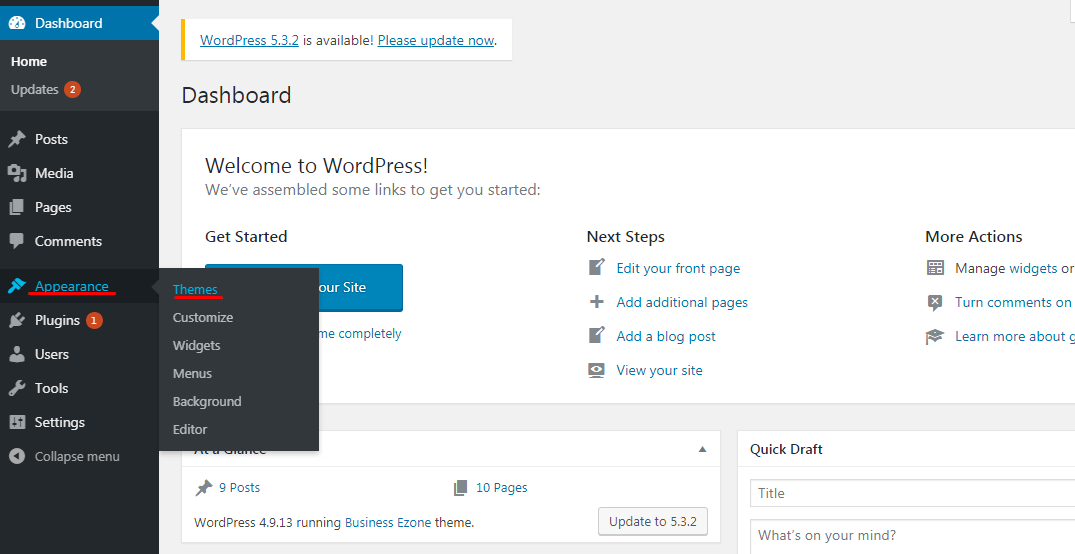 How to Install & Activate Bakery Shop WordPress Theme? - Prosys Themes ...