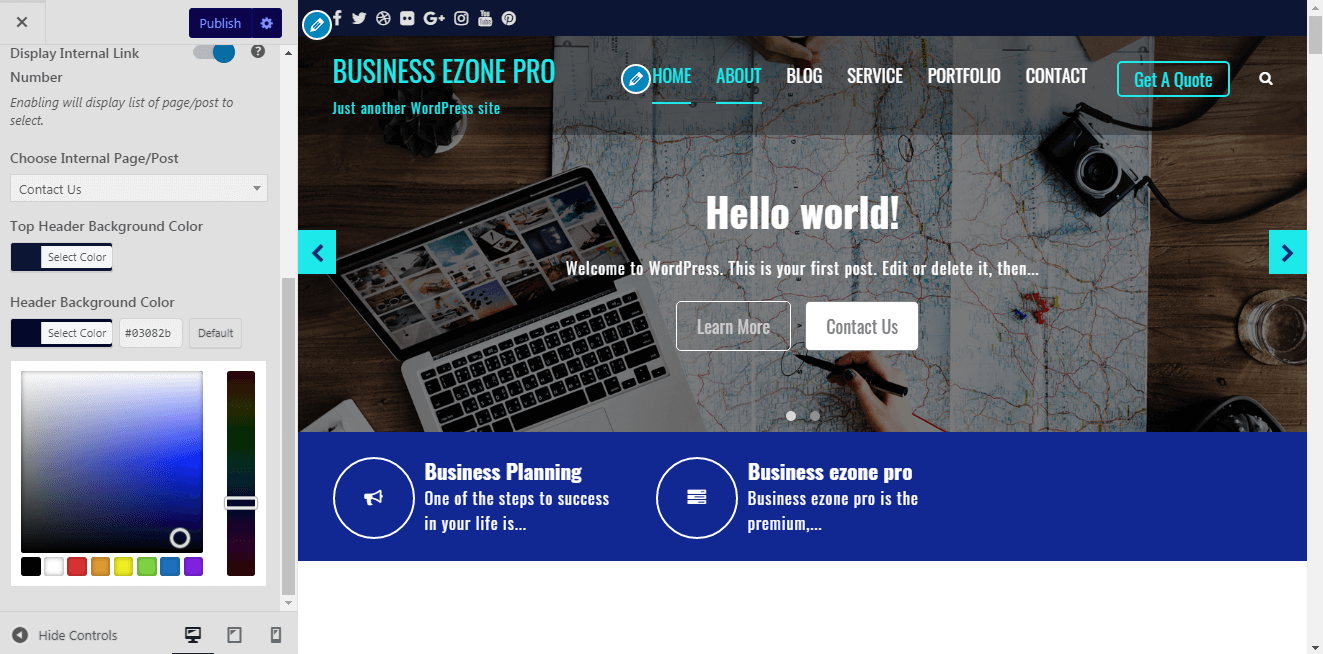 How To Configure Miscmiscellaneous Setting Prosys Themes