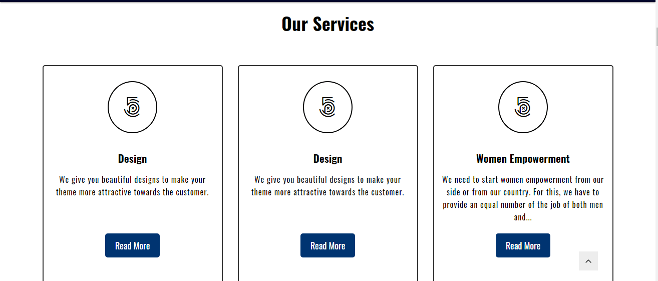 How To Configure Services Section Prosys Themes Documentations