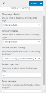 How To Configure Product Catalog ? - Prosys Themes Documentations